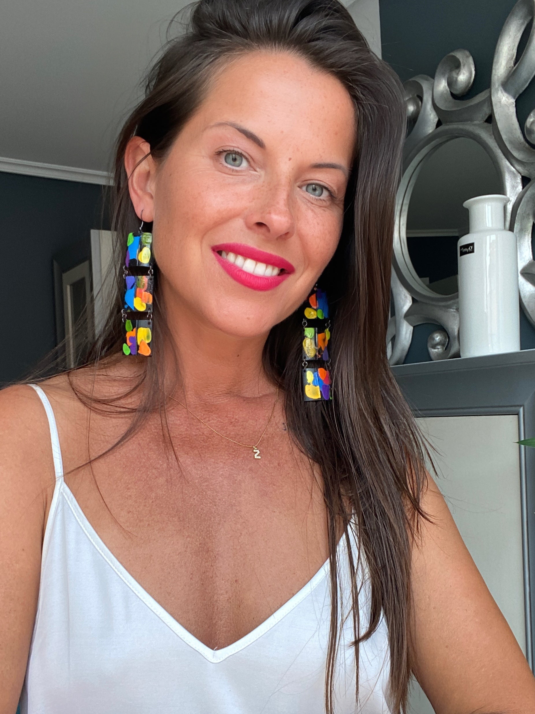 Travelling and Upcycling Scrap Inner Tubes into Eccentric Jewelry ...